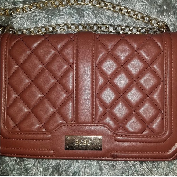 BCBG | Bags | Bcbg Crossbody Shoulder Handbag Bag Brown Purse | Poshmark